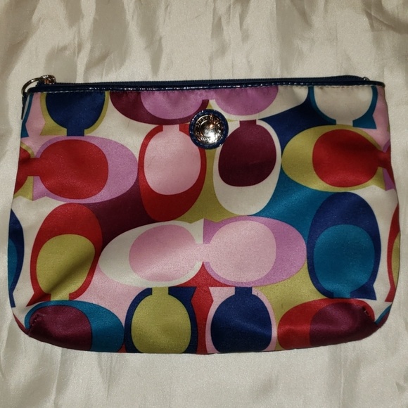 Coach | Bags | Coach Large Pouch | Poshmark